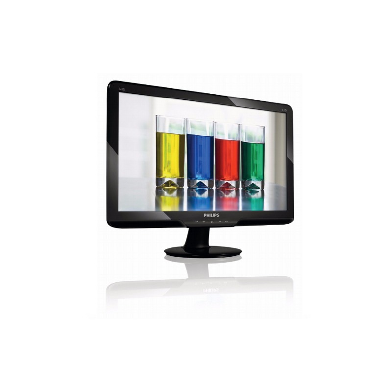 Monitor LED Philips 224EL2SB 22 inch 5ms black - PC Garage