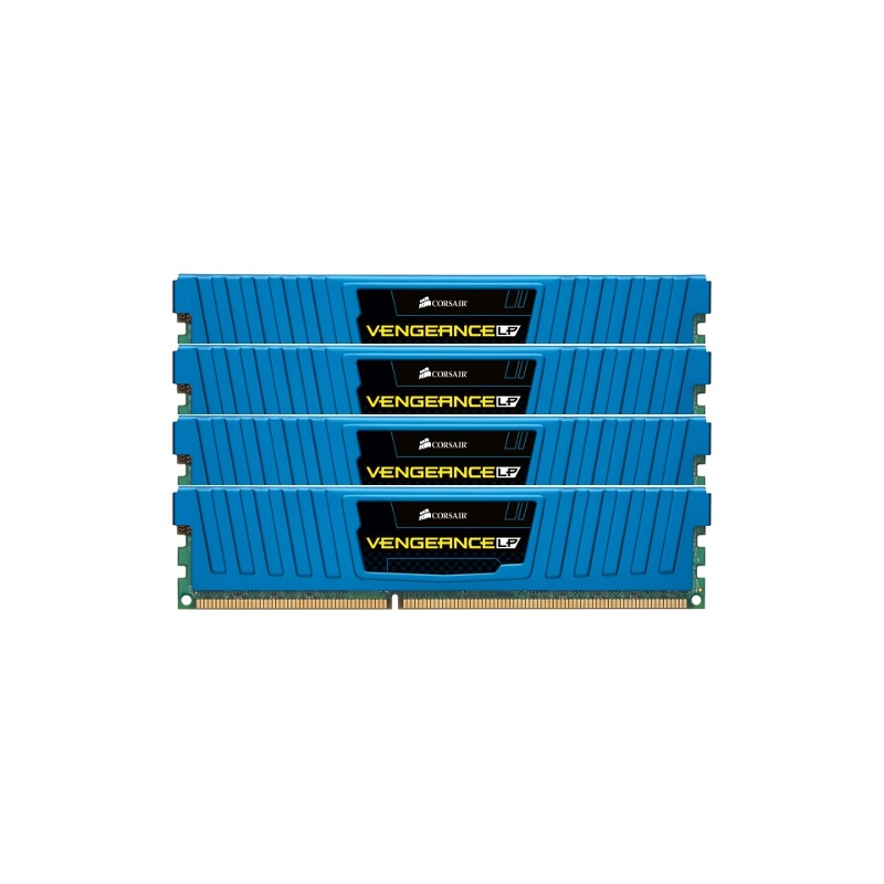 Memorie Corsair Vengeance LP Blue 16GB DDR3 1600MHz CL9 Dual Channel ...