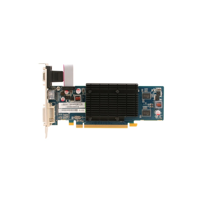 Placa video Sapphire Radeon HD5450 1GB DDR3 64-bit Low Profile Design 1333MHz - PC Garage
