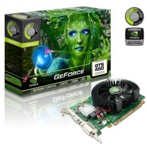 Placa video Point Of View GeForce GTS 450 1GB DDR3 64-bit - PC Garage