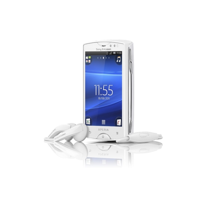 Smartphone Sony Ericsson St15i Xperia Mini White - PC Garage
