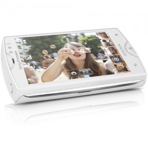 Smartphone Sony Ericsson St15i Xperia Mini White - PC Garage