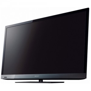 Televizor LED Sony Smart TV KDL-40EX520 Seria EX520 102cm negru Full HD ...