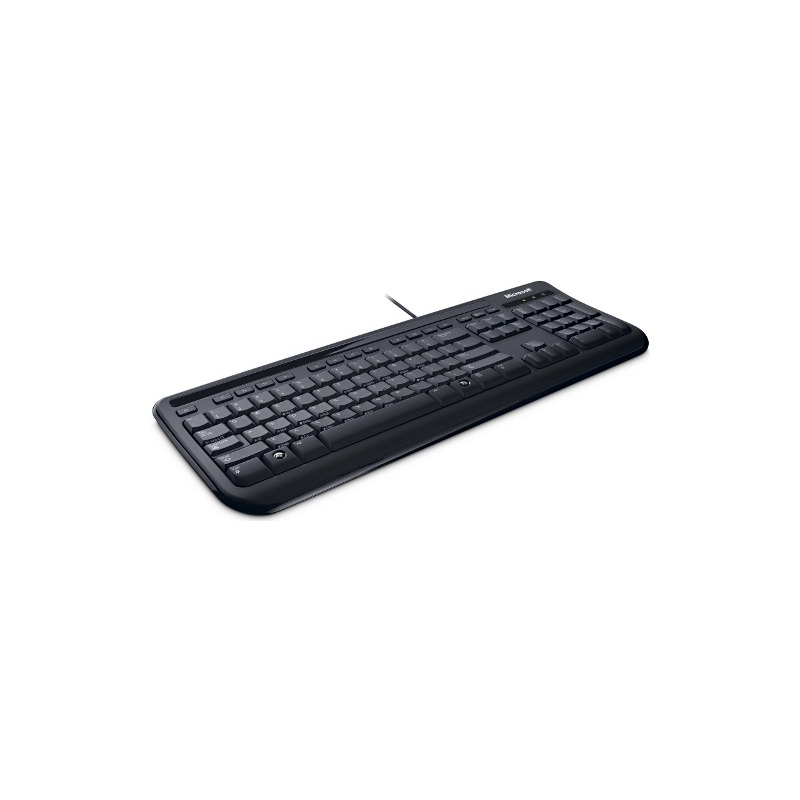 Tastatura Microsoft Wired Keyboard 400 black - PC Garage