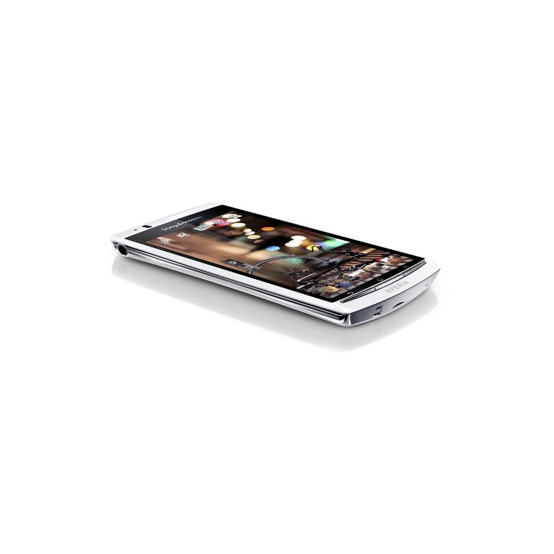 Smartphone Sony Ericsson LT18i Xperia Arc S White - PC Garage