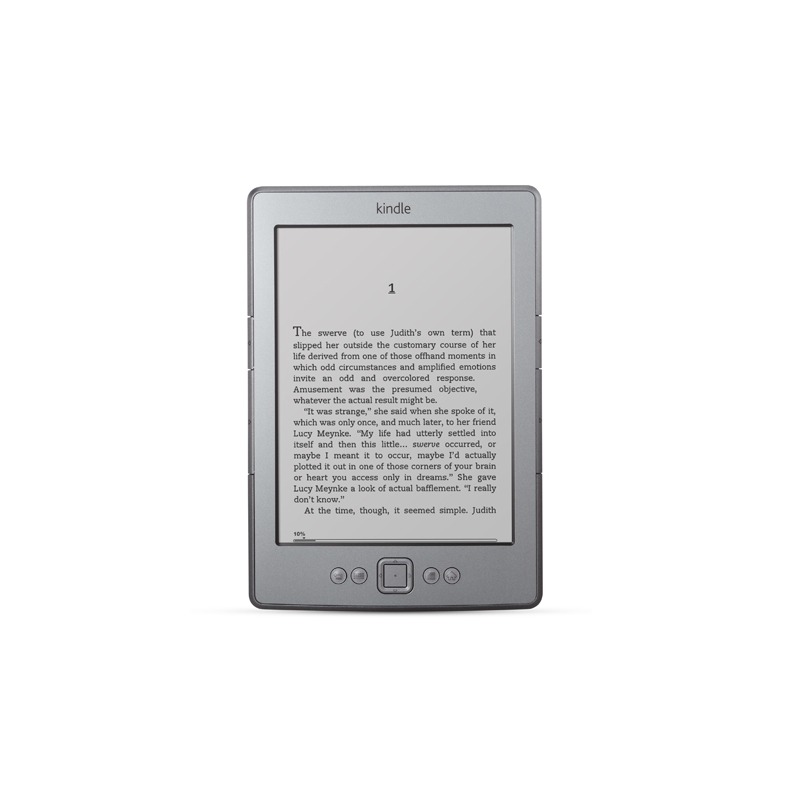 E-book Reader Amazon Kindle Wi-Fi 6 inch grey edition - PC Garage
