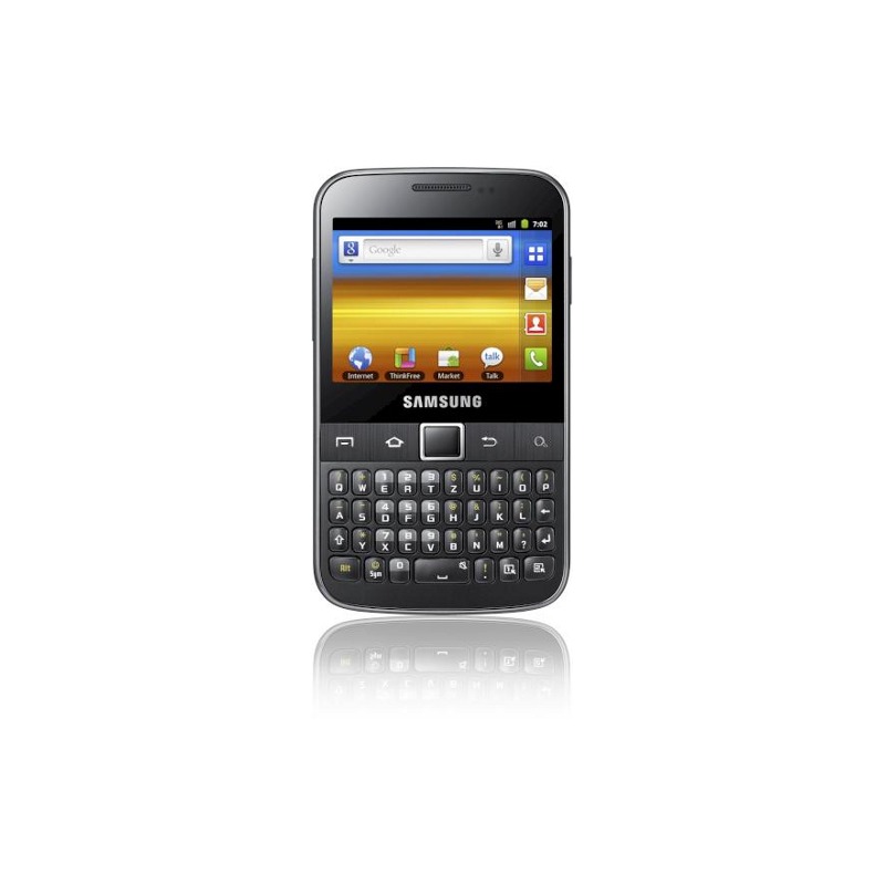 Smartphone Samsung B5510 Galaxy Y Pro Grey - PC Garage