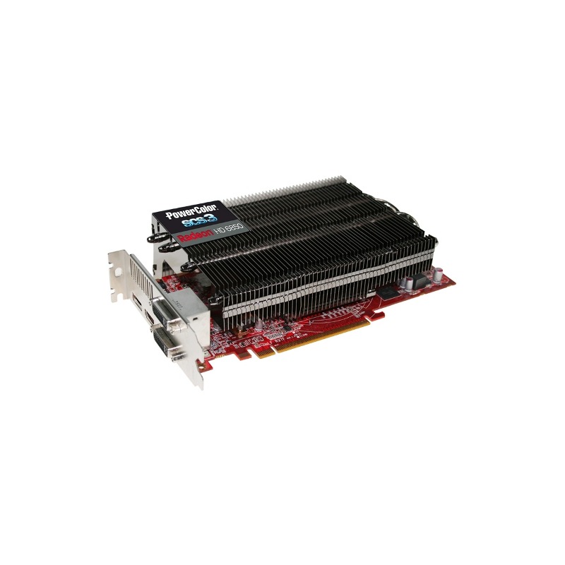 Placa video PowerColor Radeon HD6850 SCS3 1GB GDDR5 256-bit DiRT 3 Edition - PC Garage