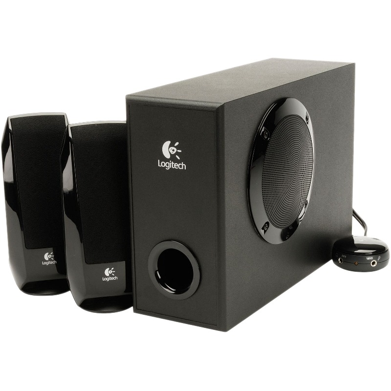 Logitech Boxa S-220 Black - PC Garage