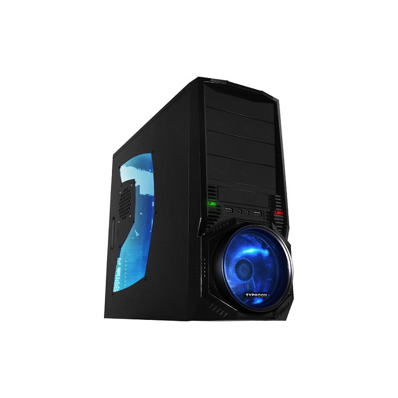 Carcasa RAIDMAX Typhoon black - PC Garage