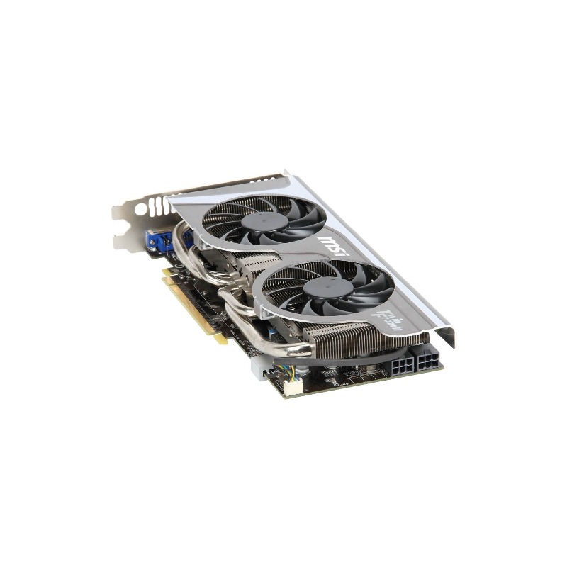 Placa video MSI GeForce GTX 560 Ti Twin Frozr II OC 2GB GDDR5 256-bit - PC Garage
