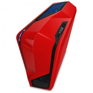 Carcasa NZXT Phantom 410 red - PC Garage