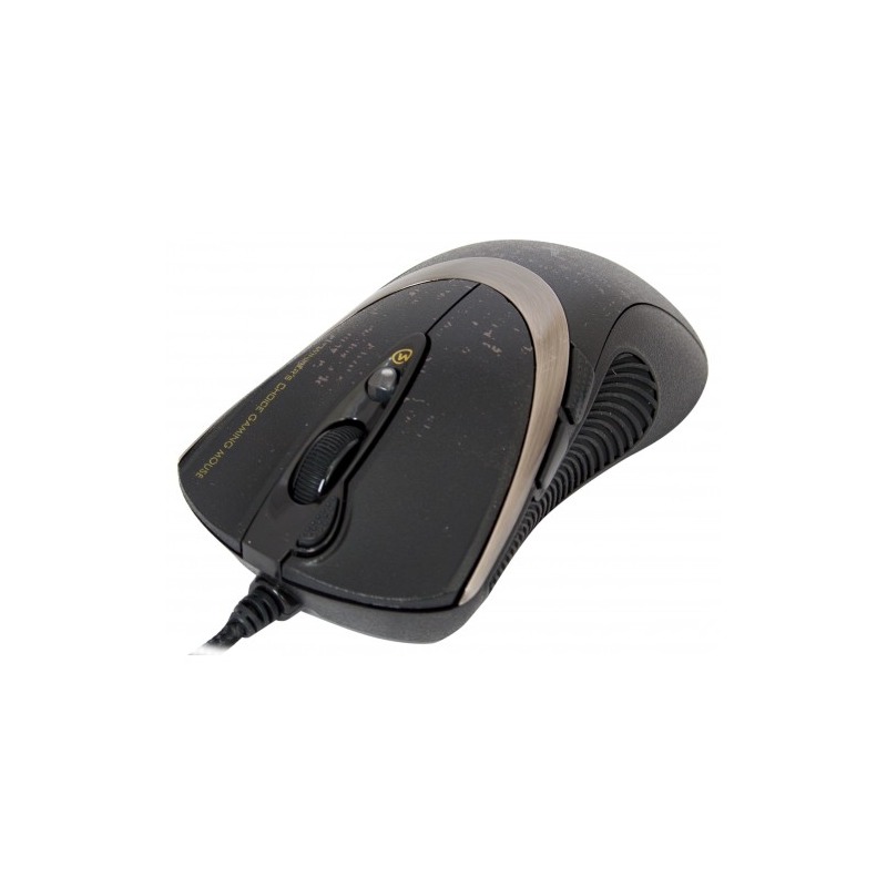 Mouse Gaming A4Tech F4 black - PC Garage