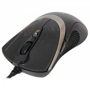 Mouse Gaming A4Tech F4 black - PC Garage