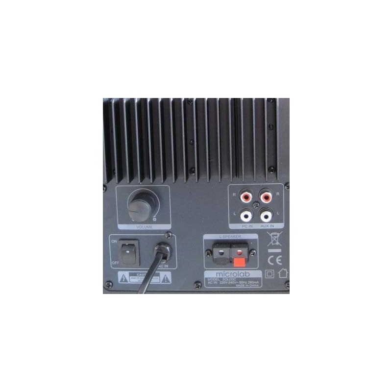 Microlab Boxa Solo 3C - PC Garage
