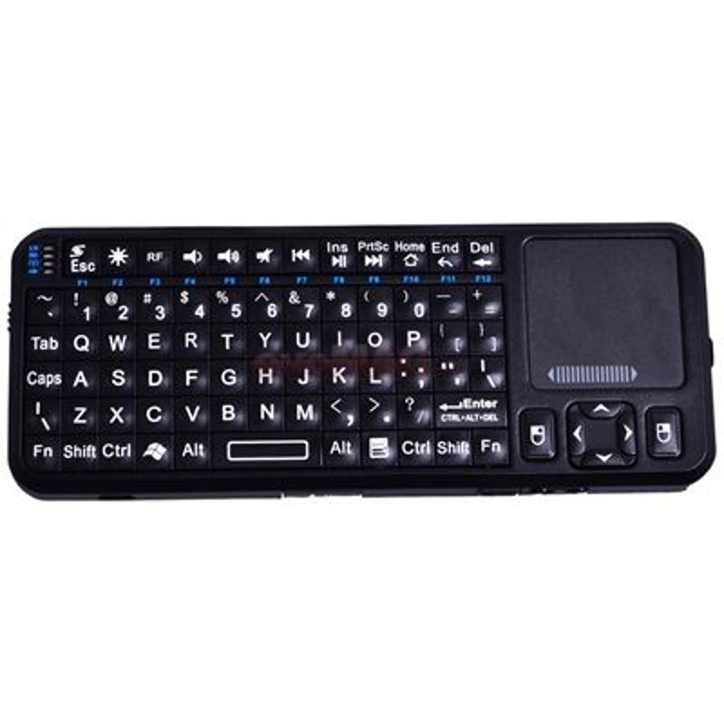 Accesoriu media-player Egreat Tastatura cu touch pad PNI mini KBD - PC ...