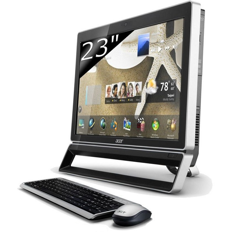 All-In-One PC Acer Aspire Z5771 Core i7-2600S 2.80GHz 8GB 1TB GeForce ...