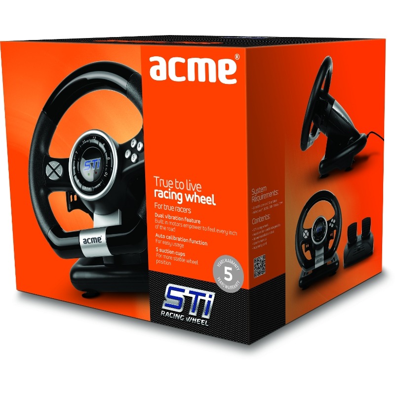 Volan Acme Racing Whl STi - PC Garage