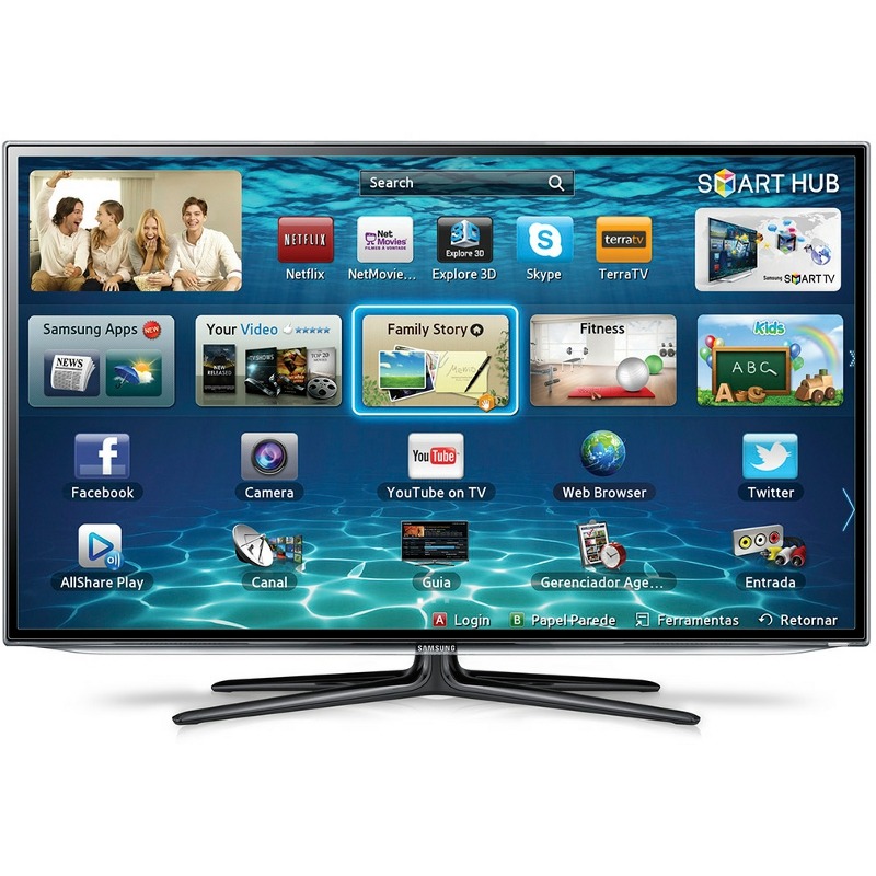 Televizor LED Samsung Smart TV UE32ES6100 Seria ES6100 81cm negru Full ...