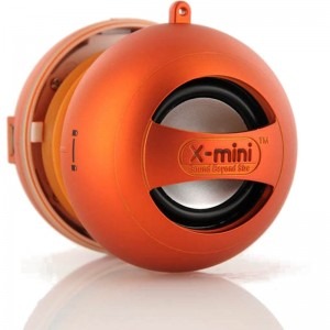 X-mini Boxa portabila II Capsule Speaker Orange - PC Garage