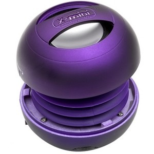 X-mini Boxa portabila II Capsule Speaker Purple - PC Garage
