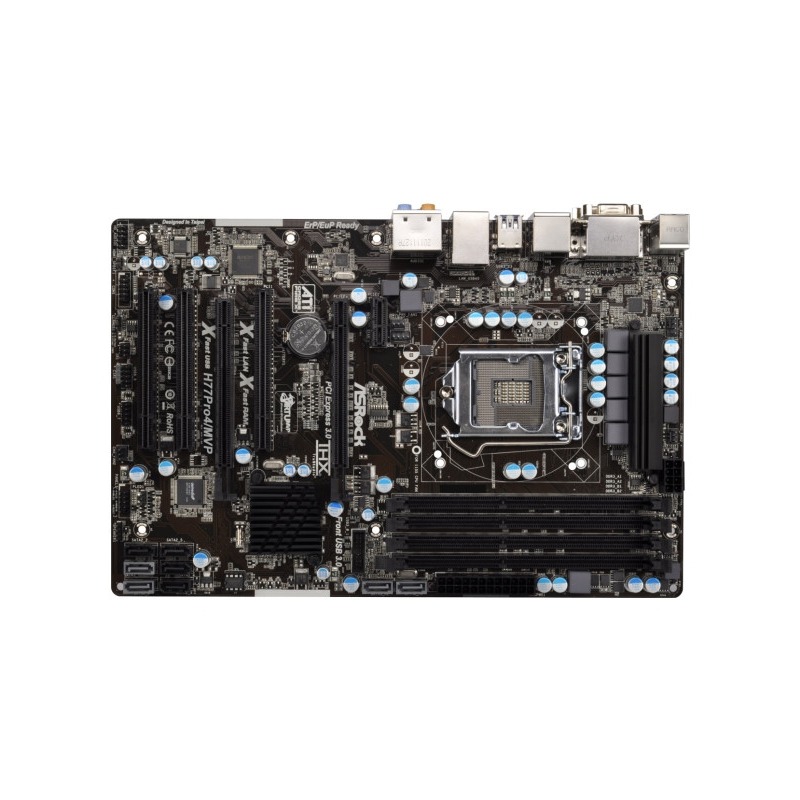 Placa de baza ASRock H77 Pro4/MVP - PC Garage