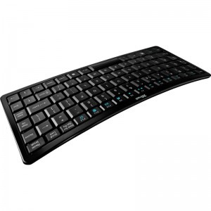 Tastatura Trust Curve Wireless Keyboard - PC Garage