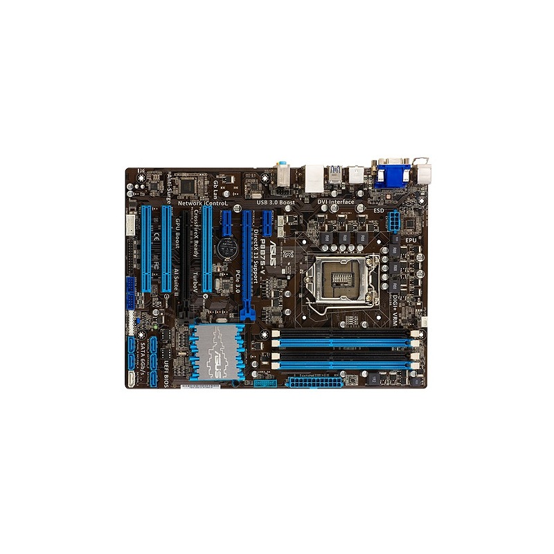 Placa de baza ASUS P8B75-V - PC Garage