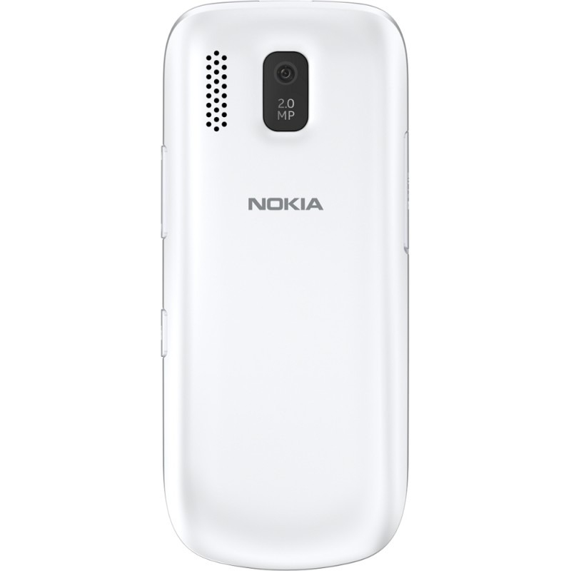 Dual-SIM Nokia Asha 202 White - PC Garage