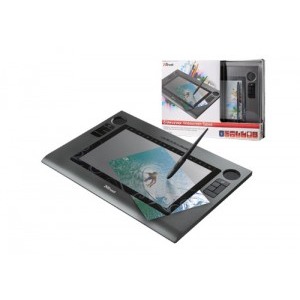Tableta grafica Trust Canvas Widescreen Tablet - PC Garage