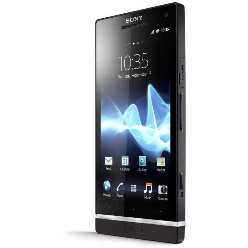 Smartphone Sony Xperia U ST25i Black - PC Garage