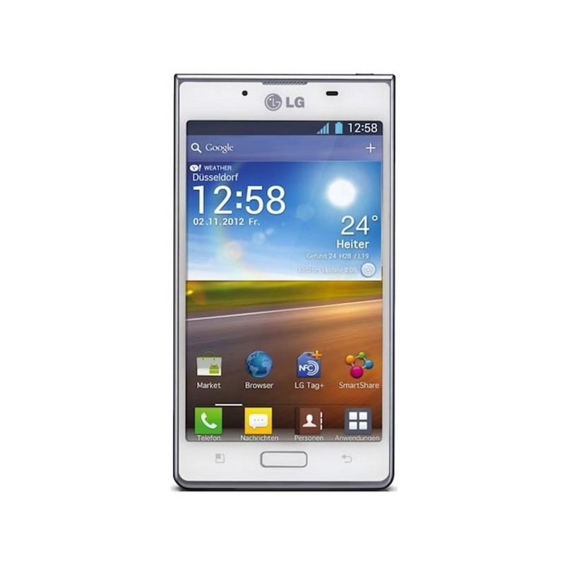 Smartphone LG Optimus L7 P700/P705 White - PC Garage