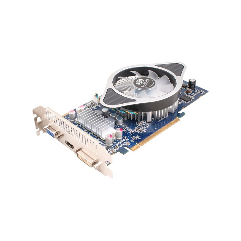 Placa video Sapphire Radeon HD4850 1GB DDR3 256-bit - PC Garage