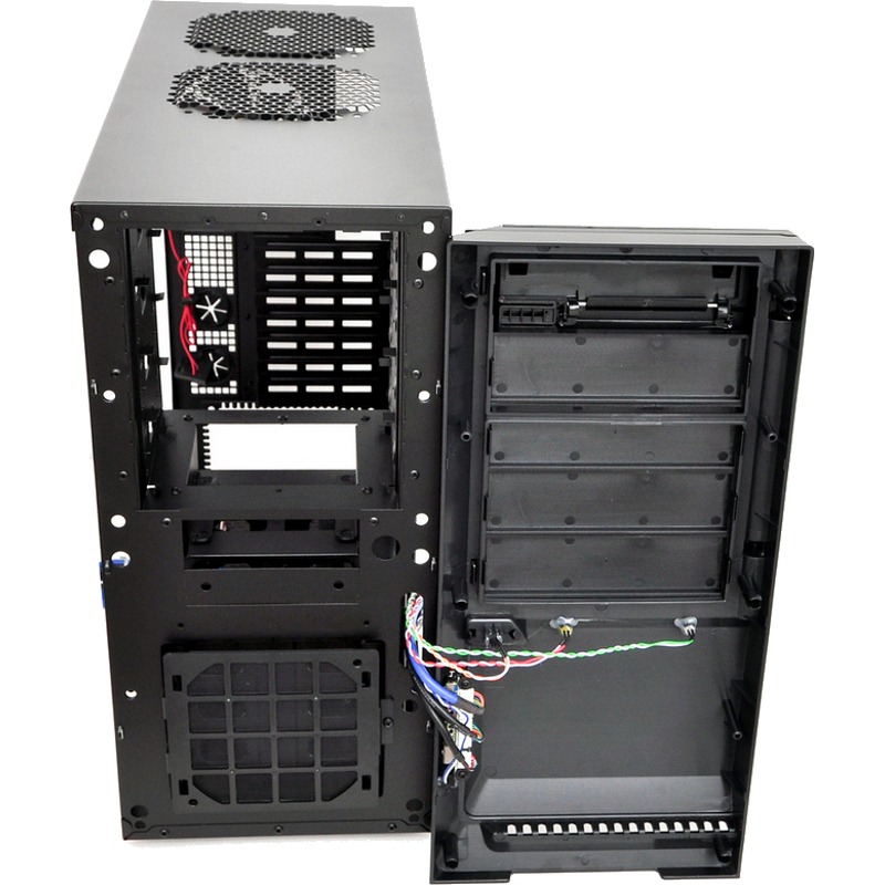 Carcasa Super Flower SF-701N Black - PC Garage