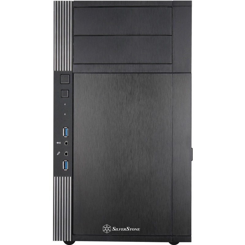 Carcasa Silverstone Precision PS07 black - PC Garage