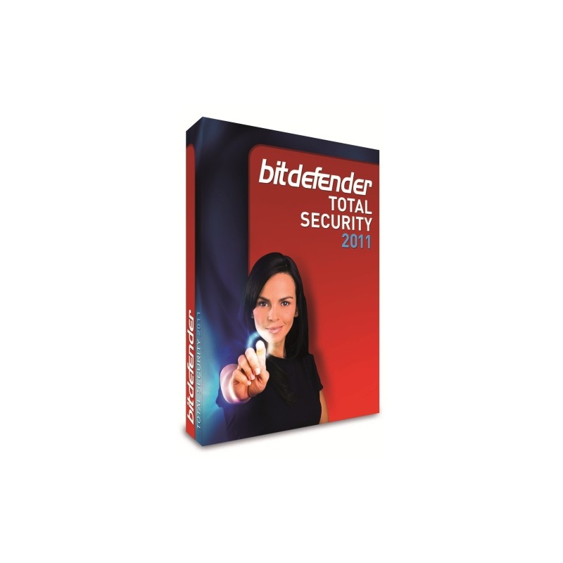 Antivirus Bitdefender Total Security 2011, 3 PC, 1 an, New license, Retail - PC Garage