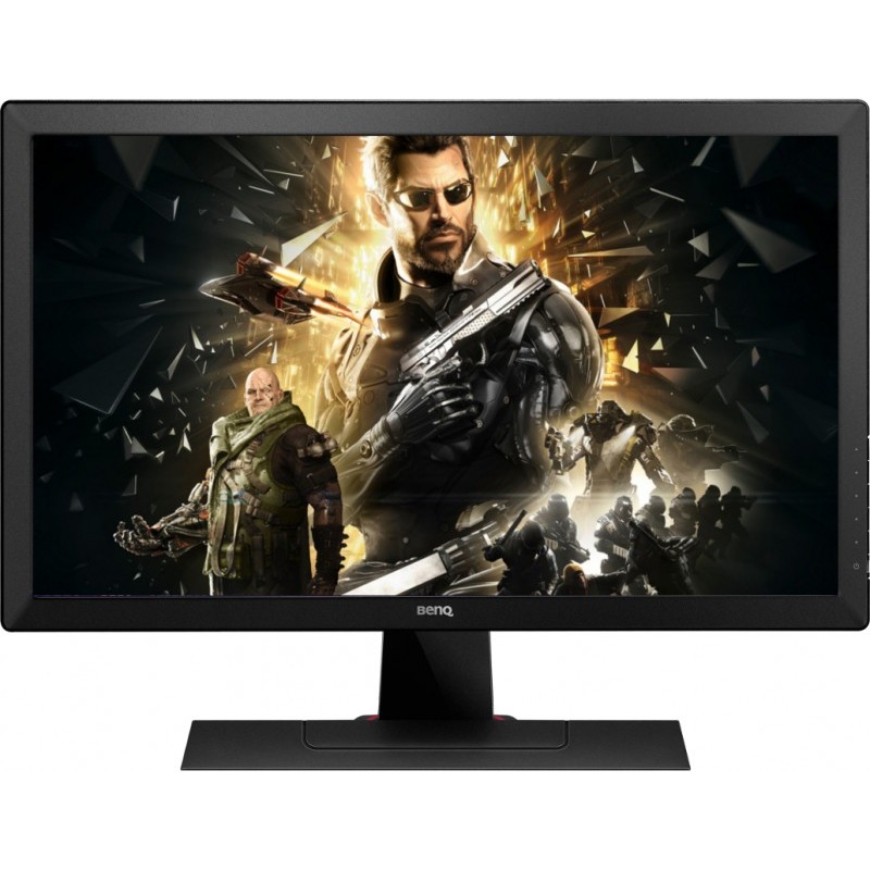 Monitor LED BenQ Gaming RL2455HM 24 inch 1 ms Black-Red - PC Garage