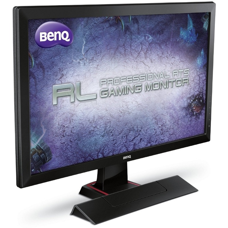 Monitor LED BenQ Gaming RL2455HM 24 inch 1 ms Black-Red - PC Garage
