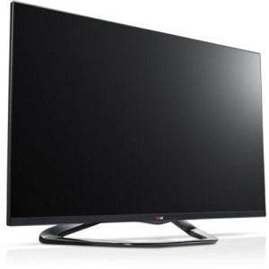 Televizor LED LG Smart TV 42LA660S Seria LA660S 106cm negru Full HD 3D contine 4 perechi de ...
