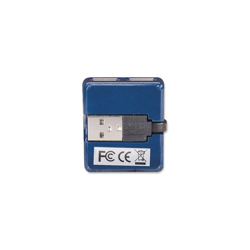 Hub USB Manhattan Micro blue - PC Garage