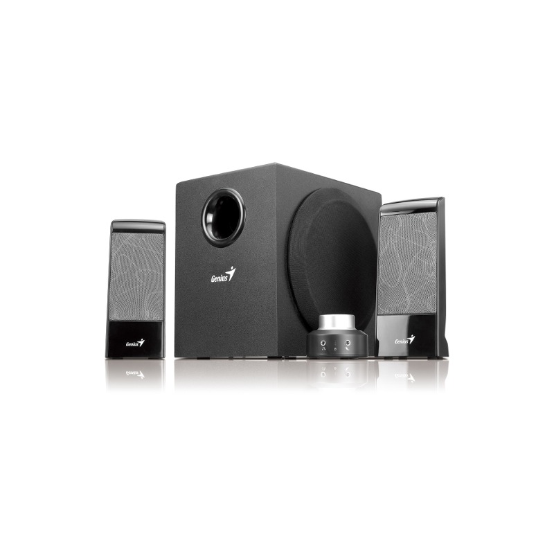 Genius Boxa SW-J2.1 1200 Black - PC Garage