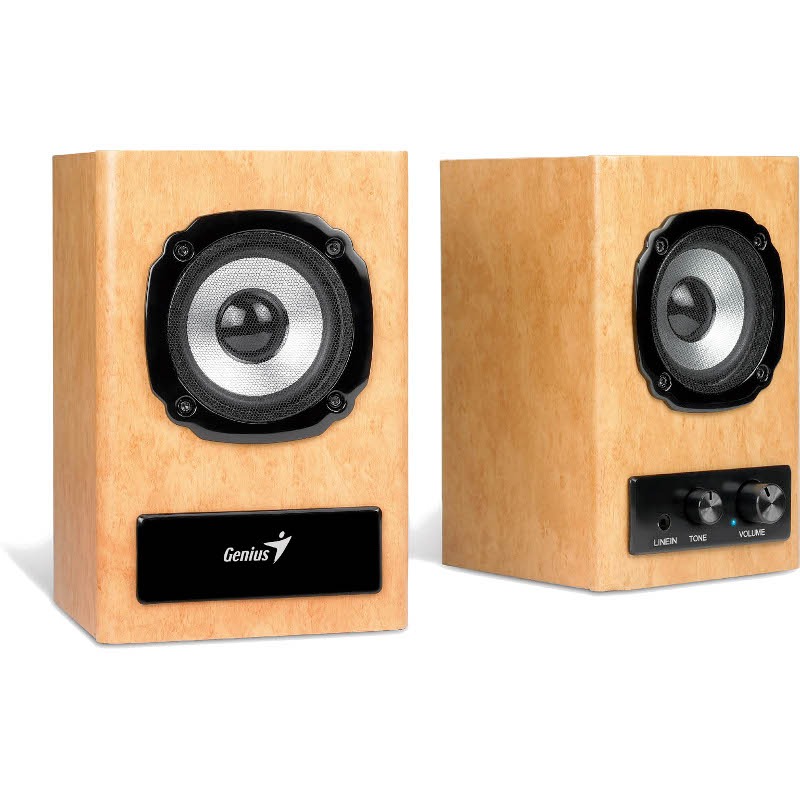 Genius Boxa SP-HF360A wood - PC Garage