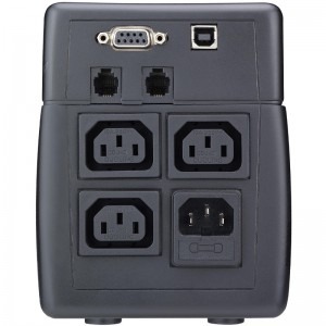 UPS Mustek PowerMust 600USB - PC Garage