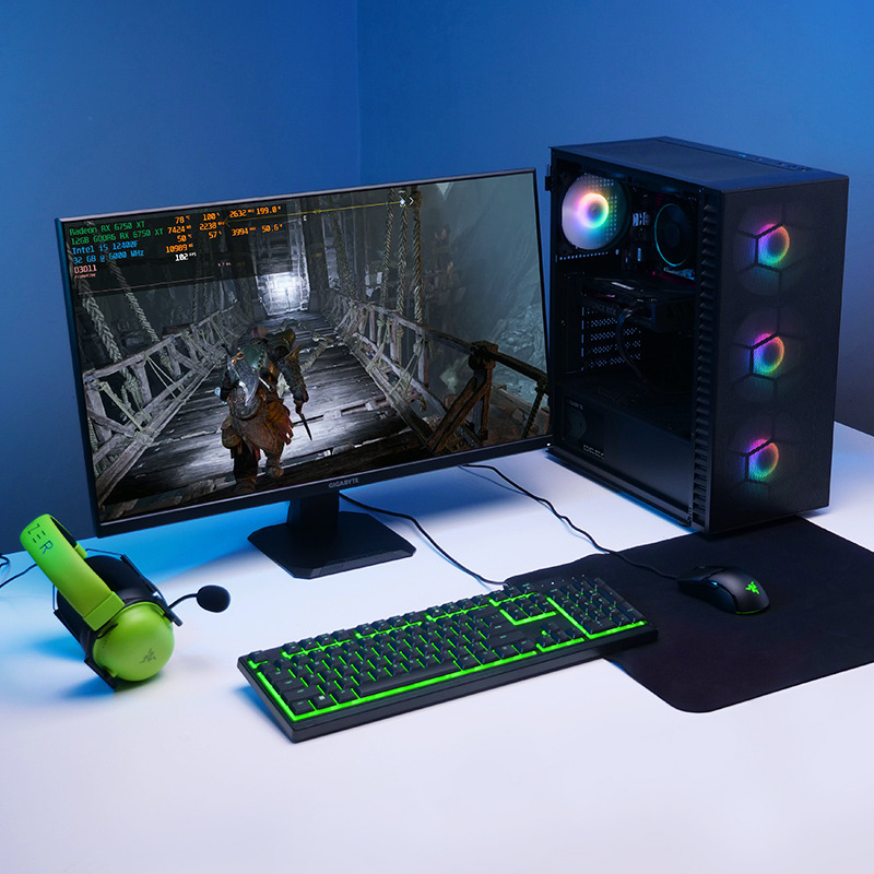 PC Gaming BALAUR Battle Pack (include PC Gaming , Monitor Gaming, Mouse ...