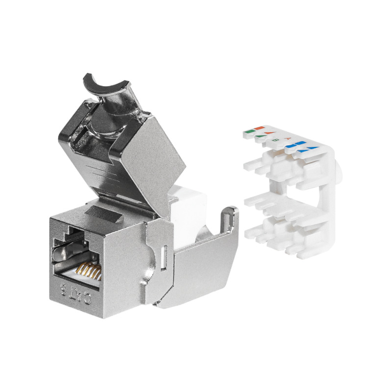 Accesoriu retea Netrack Modul keystone CAT6 FTP toolless - PC Garage