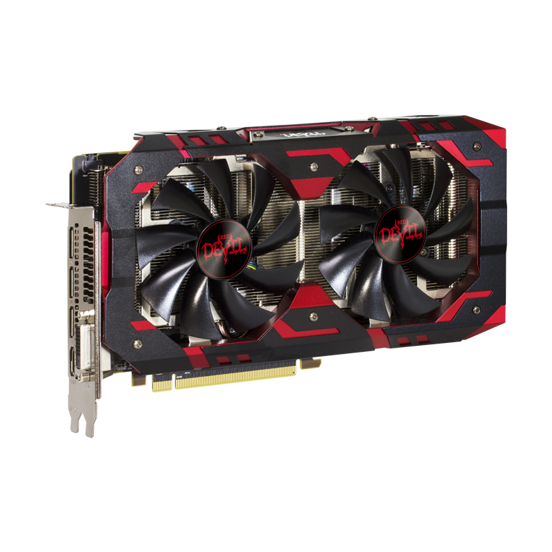 Placa video PowerColor Radeon RX 580 Red Devil 8GB GDDR5 256-bit - PC ...