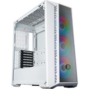 Carcasa Cooler Master Masterbox 520 White Mesh ARGB - PC Garage