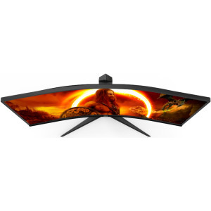 Monitor LED AOC Gaming AGON CU34G2XP Curbat 34 inch UWQHD VA 1 ms 180 ...