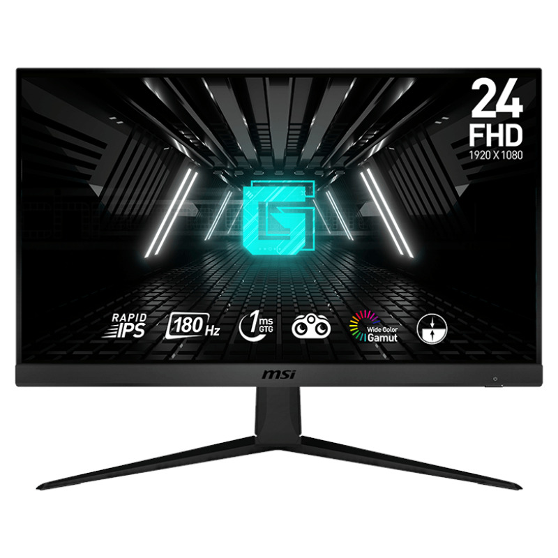 Monitor LED MSI Gaming G2412F 23.8 inch FHD IPS 1 ms 180 Hz - PC Garage