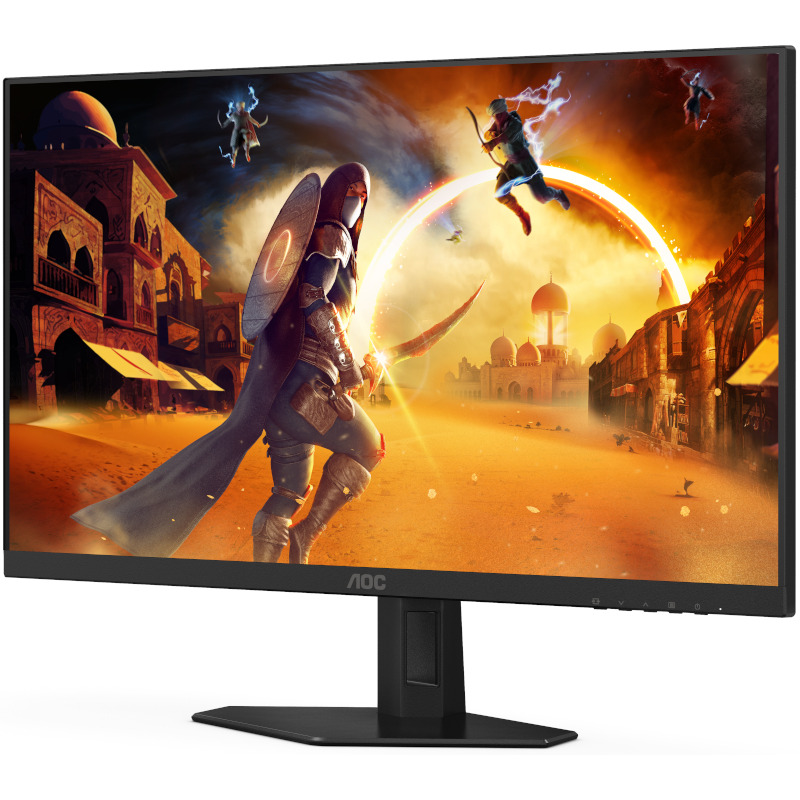 Monitor LED AOC Gaming AGON 27G4XE 27 inch FHD IPS 0.5 ms 180 Hz HDR G ...